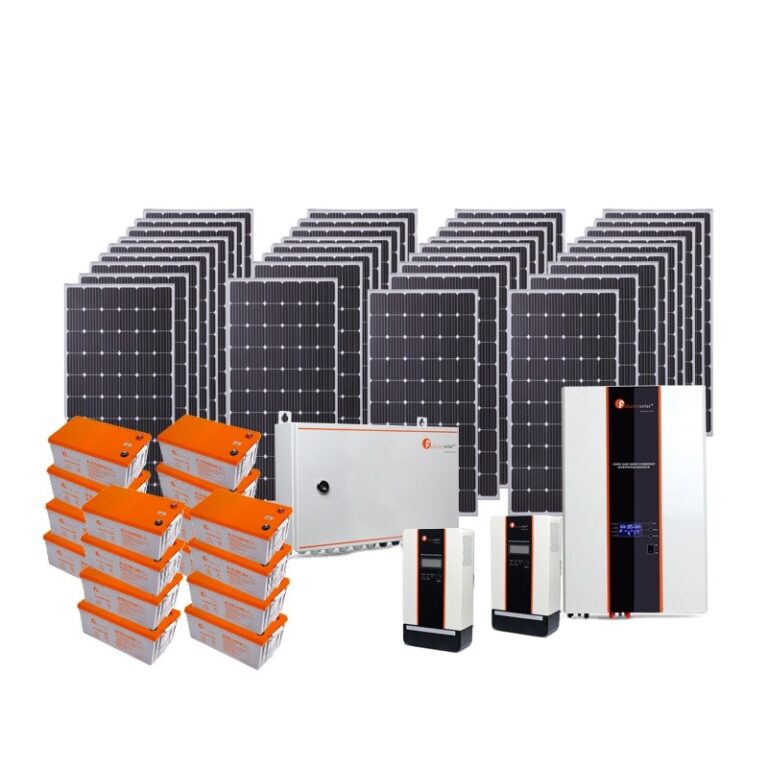 Felicity solar 10kW Off-Grid Solar System. - Riisun Solar Energy Experts