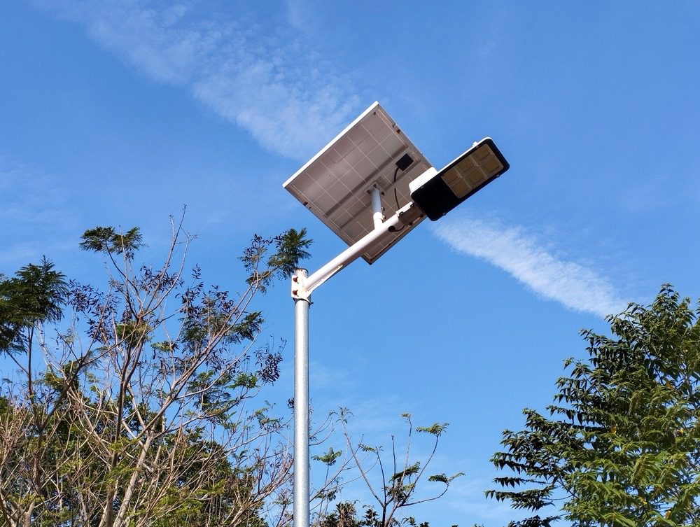 Solar Street Lights Installation. - Riisun Solar Energy Experts