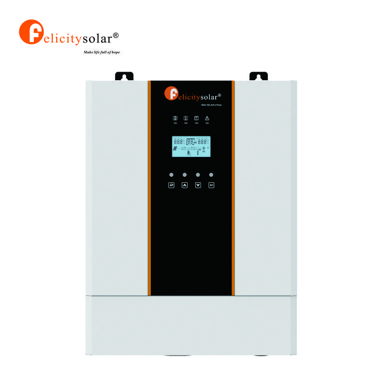 Felicity Solar 3KVA 24V Hybrid Inverter (3KW) - Let the Sun Work for You.