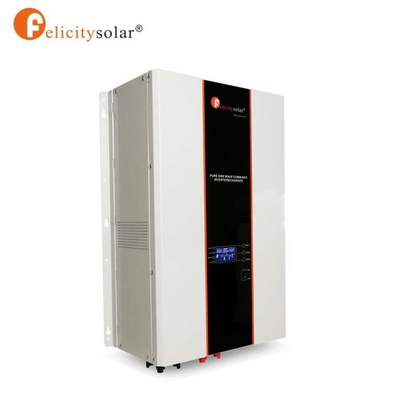 Felicity Solar 5KVA 48V Inverter (4KW). - Let the Sun Work for You.