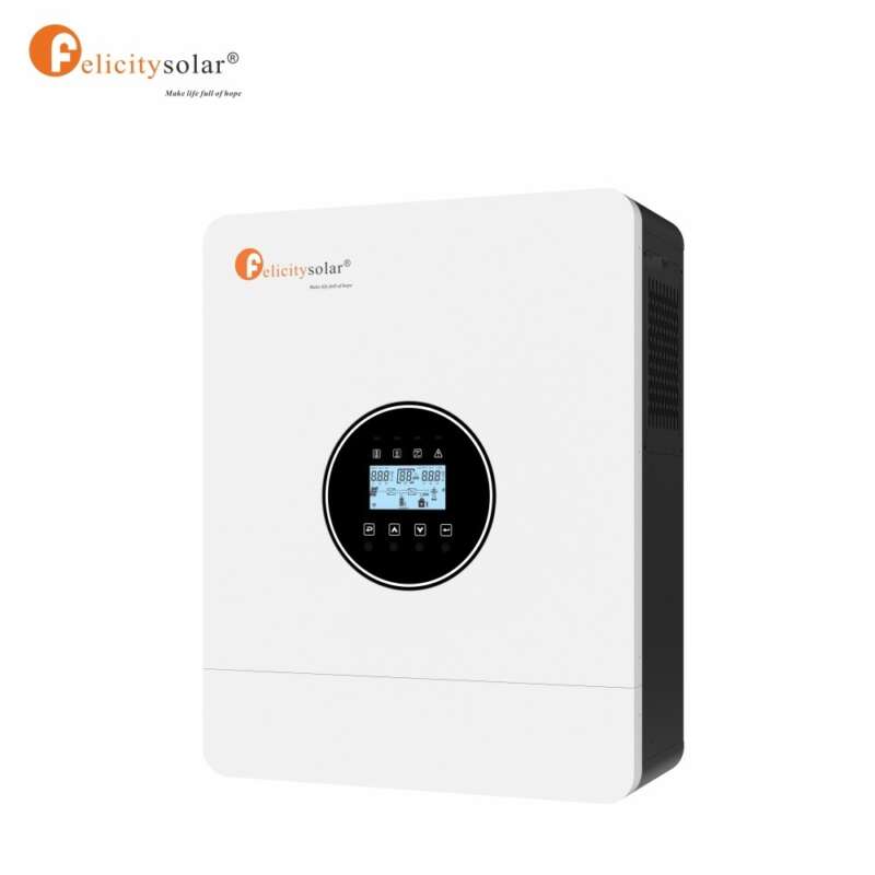 Felicity Solar 8KVA 48V Hybrid Inverter (8KW). - Let the Sun Work for You.